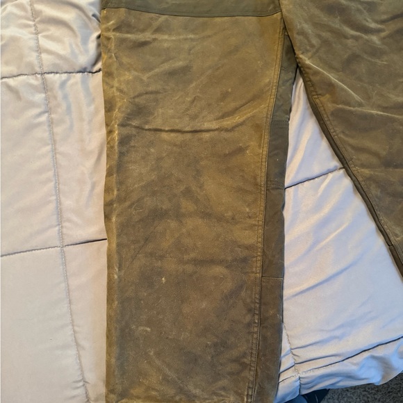Filson | Pants | Filson Mens Waxed Tin Cloth Hunting Pants | Poshmark